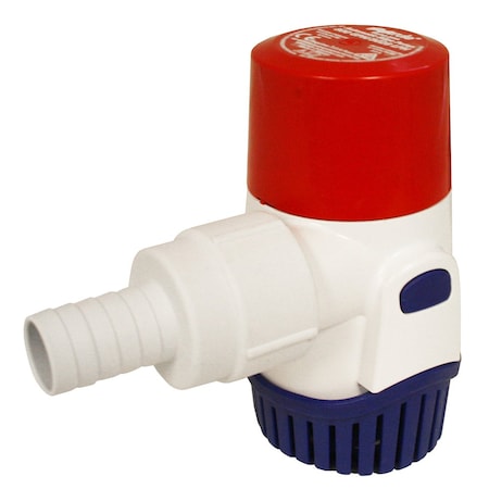 Rule 800GPH Electronic Sensing Bilge Pump - 12V 20SA | Zoro