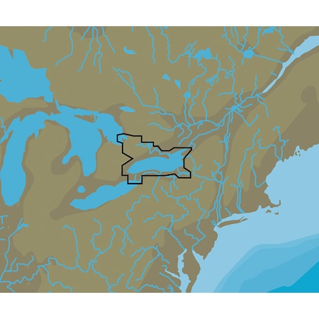 C-Map NT+ NA-C113 Lake Ontario & The Trent Severn - FP-Card Format NA ...