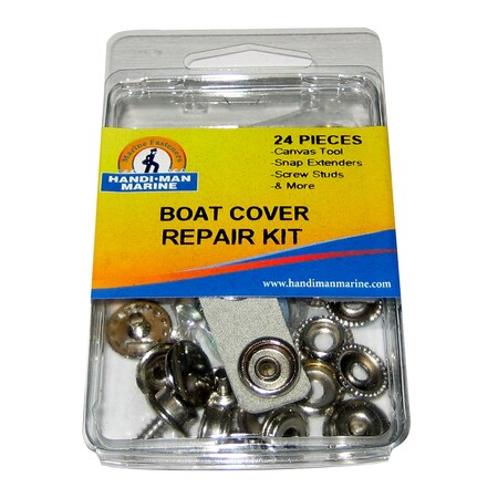 Handi-Man Marine Boat Cover Repair Kit - 24 Pieces 561014 | Zoro