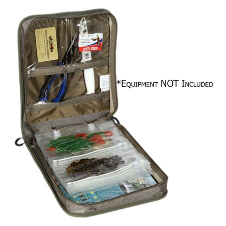 Plano Guide Series Blade Bait Bag Brown 461330 | Zoro