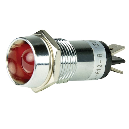 Bep Marine LED Pilot Indicator Light - 12V - Red 1001104 | Zoro