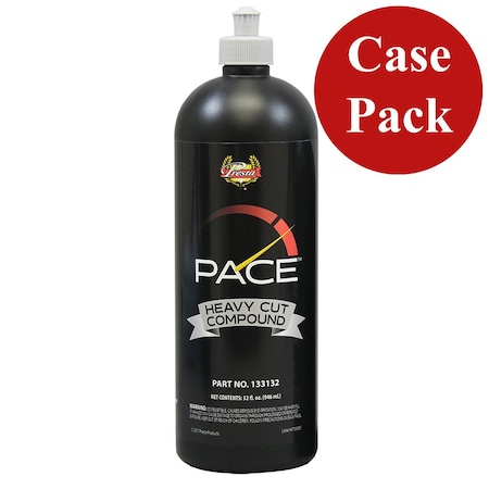 Presta PACE™ Heavy Cut Compound - 32oz - *Case of 6* 133132CASE | Zoro