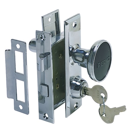 Perko Mortise Lock Set W/ Bolt 0927DP0CHR | Zoro