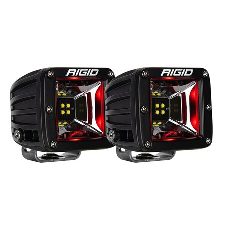 Rigid Industries Radiance Scene Lights - Surface Mount - 68202 | Zoro