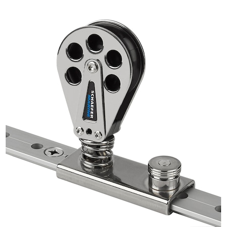 Schaefer Marine Spring Loaded/Lined Slide/Stainless Steel f/1-1/4" T ...