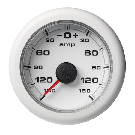 Vdo Marine 2-1/16" OceanLink Battery Current Gauge -White Dial-Bezel ...