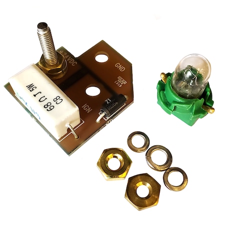 Faria Beede Instruments Engine Tachometer Adapter - 12 to 24V GY5119 | Zoro