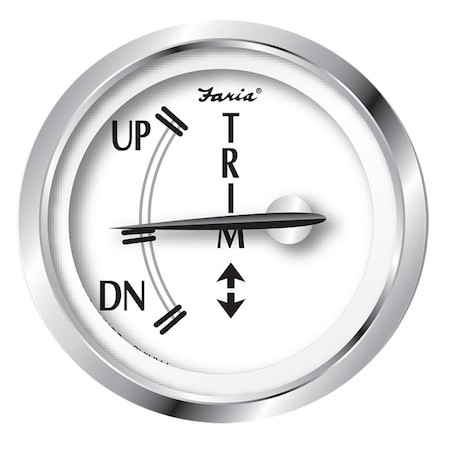Faria Beede Instruments Faria Newport SS 2" Trim Gauge f/J/E/Suzuki ...