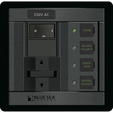 Blue Sea Systems Blue Sea 1232 230V AC 2 Sources 1232 | Zoro