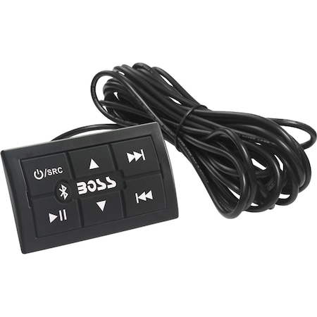 Boss Audio Package w/4-Channel Bluetooth Amplifier w/Remote ASK902B.6 ...