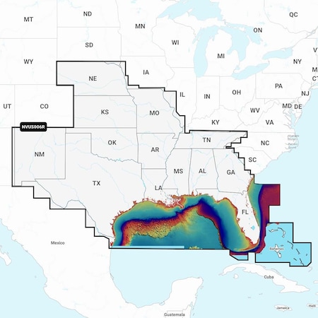 Garmin Navionics Vision Plus and Trade NVUS006R U.S. South 010-C1290-00 ...