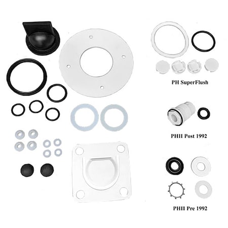 Raritan PH & PHII Universal Repair Kit PHRKIIU | Zoro