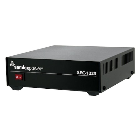 Samlex America Samlex Power Supply SEC-1223 | Zoro