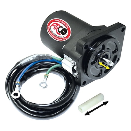 Arco Marine Replacement Outboard Tilt Trim Motor - Yamaha-4 Bolt, 5/8in ...