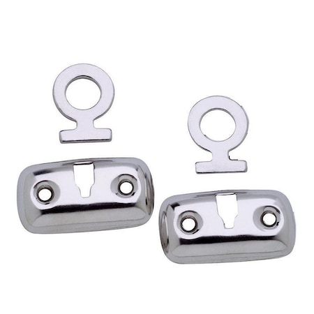 Attwood Attwood Mooring Fender Lock Kit - Stainless Steel Pair 11575-3 ...