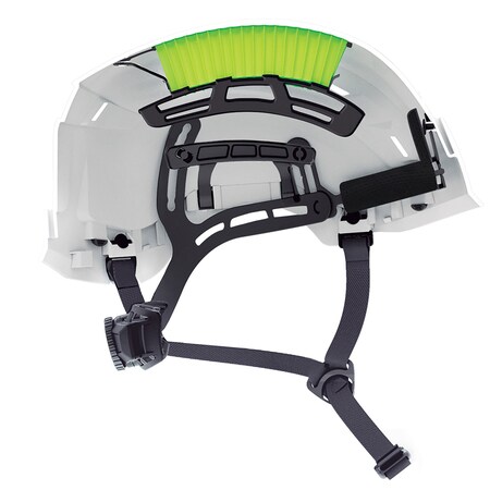 Ge Safety Helmet, Non-Vented, Blue GH401B | Zoro