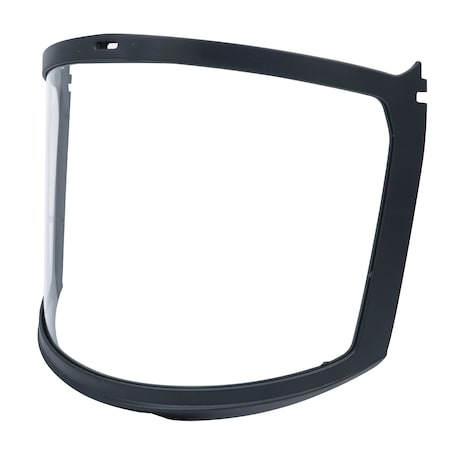 Ge Full Face Visor Kit, For Use With GH400 & GH401 Series Helmet Black ...