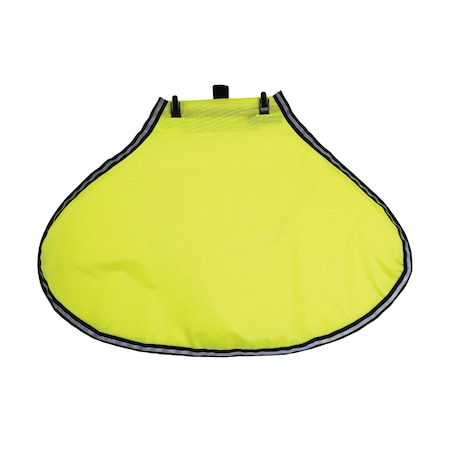 Ge Neck Protector, For Use With GH400 & GH401 Series Helmet Yellow ...