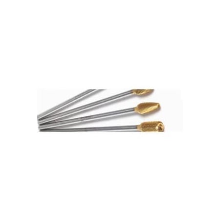 Champion Cutting Tool Flame Shaped Carbide Bur for Contouring, 6in L ...