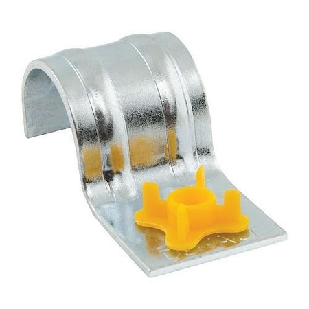 Dewalt Conduit Clip Ribbed 3/4in One Hole Strap Powers STICK-E Fastener ...