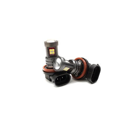 Race Sport Terminator Series H11 Led Replacement Bulbs (White) (Pair ...