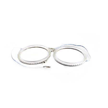 Race Sport 6X2.5In Single Oval Powder Coated Steel Truck Light Box W ...