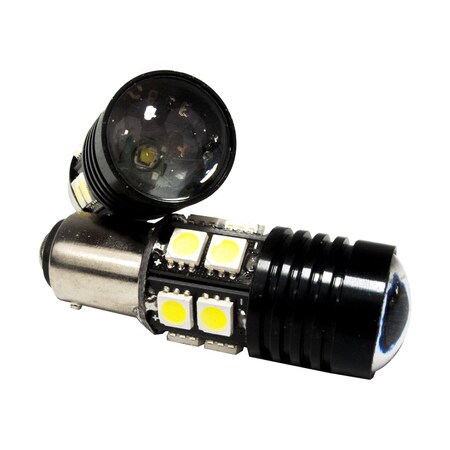 Race Sport 1157 Hi-Power Projector Led Reverse Bulbs (Pair) Pr RS-1157 ...
