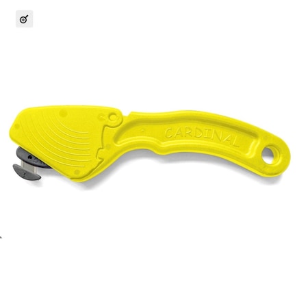 Cardinal Safety Co Switch Safety Cutter Recessed, 6.375in L C-104Y | Zoro