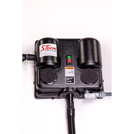 Storm Blow-Off Station Personnel Blow-Off System, 120VAC - with 6-foot ...