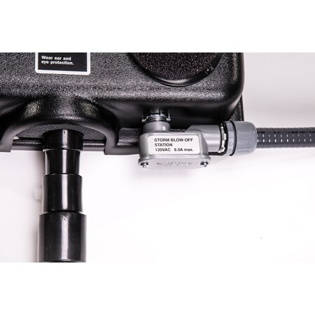 Storm Blow-Off Station Personnel Blow-Off System, 120VAC w/Variable ...