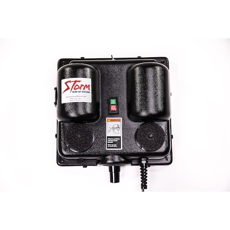 Storm Blow-Off Station Personnel Blow-Off System, 120VAC - with 6-foot ...