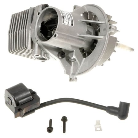 Mtd Short Block 25Cc 753-08167 | Zoro