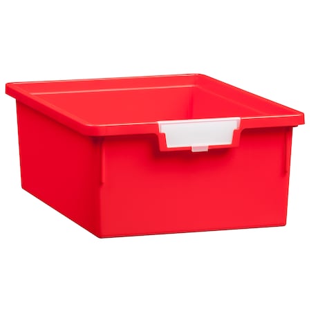 Storsystem Bin, Tray, Tote, Red, High Impact Polystyrene CE1952PR3 | Zoro