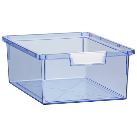 Storsystem Bin, Tray, Tote, Blue, High Impact Polystyrene, 12.25 in W ...