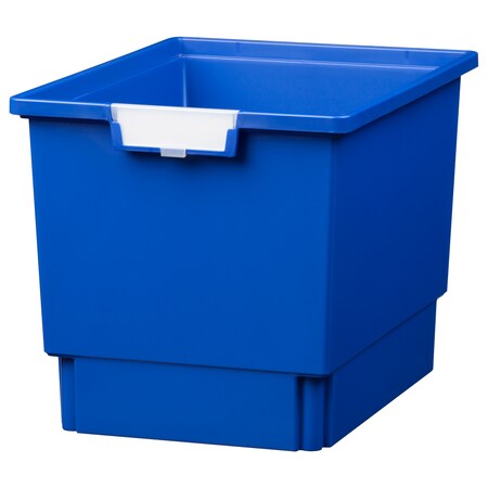 Storsystem Bin, Tray, Tote, Blue, High Impact Polystyrene, 12.25 in W ...