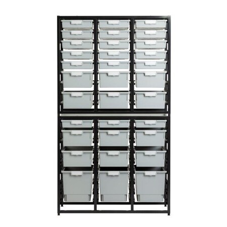 Storsystem Commercial Grade High Capacity Storage Wall Units with 54 ...
