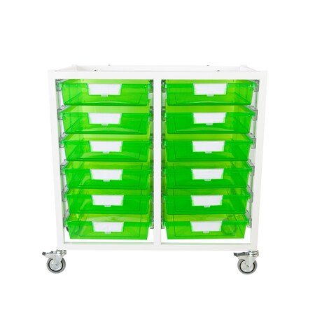 Storsystem Swift Cart - Slim Line - 12 Module CE2101WH-12SFG | Zoro