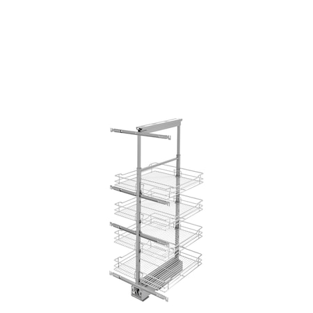 Rev-A-Shelf Adjustable Pantry System for Tall Pantry Cabinets 5743-20 ...