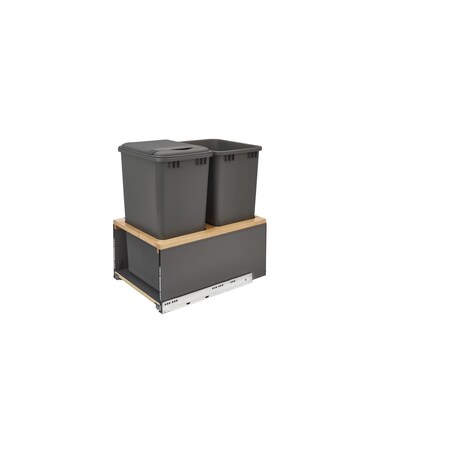 Rev-A-Shelf Legrabox Pullout Double Waste/Trash Container for Full ...