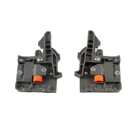 Dtc Standard 2D Locking Device for-1D Drawer Slides OSSLD01-A | Zoro