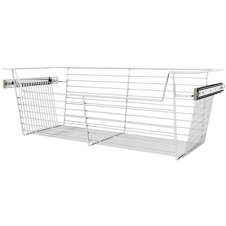 Sidelines 30 W Closet Baskets for Custom Closet Systems CBSL-301410CR-1 ...