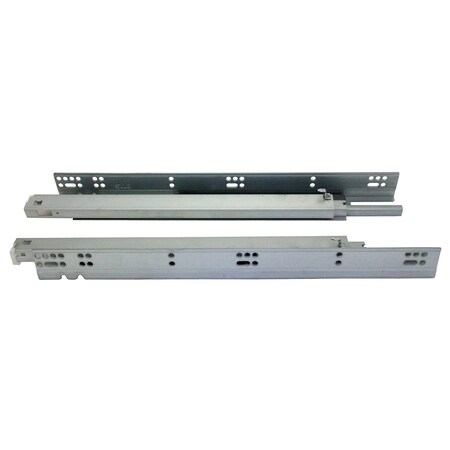 Dtc 21in Soft-close Full Extension Zinc Drawer Slide with Locking Clips ...