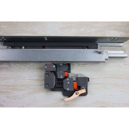 Dtc 21in Soft-close Full Extension Zinc Drawer Slide with Locking Clips ...