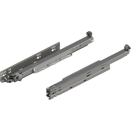 Blum 21in Soft-Close Full Extension Zinc Short Series Movento Drawer ...