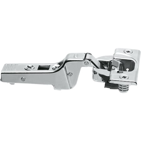 Blum 95 Degree Soft-closing Doweled Half Overlay Thick Door Hinge ...