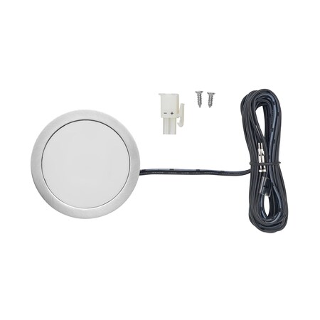 Tresco Lighting Tresco 12VDC 3W Power Pockit LED Puck Light, 3000K ...