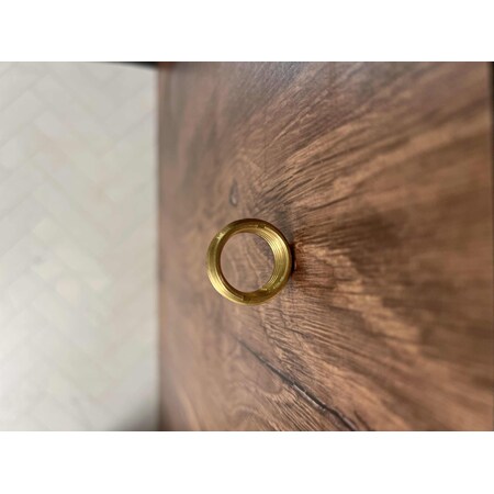 Chatham Brass Brass Dry Seal Face Bushing 3/4in. x 1/2in. Brass, Dry ...