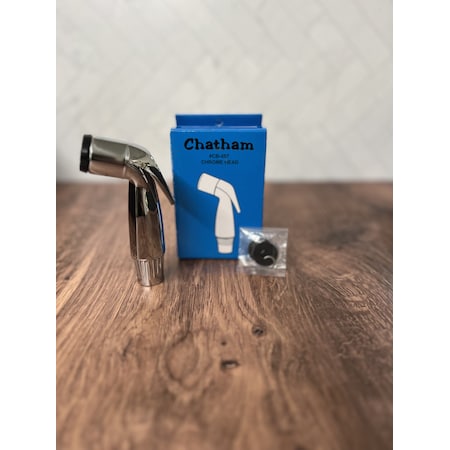 Chatham Brass Chrome Spray Head, Chrome Head CB-457 | Zoro