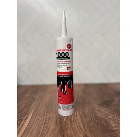Metacaulk Rectorseal Firestop, COMMERCIAL Red Firestop METACAULK 1000 ...