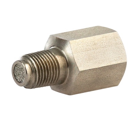 Chemiquip Pressure Snubber SS, ⅛”, 5,000 Psi, G Air or other Gases 12SG ...